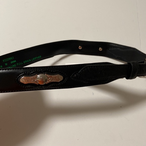 Resistol | Accessories | Resistol Boys Western Snap Leather Belt | Poshmark